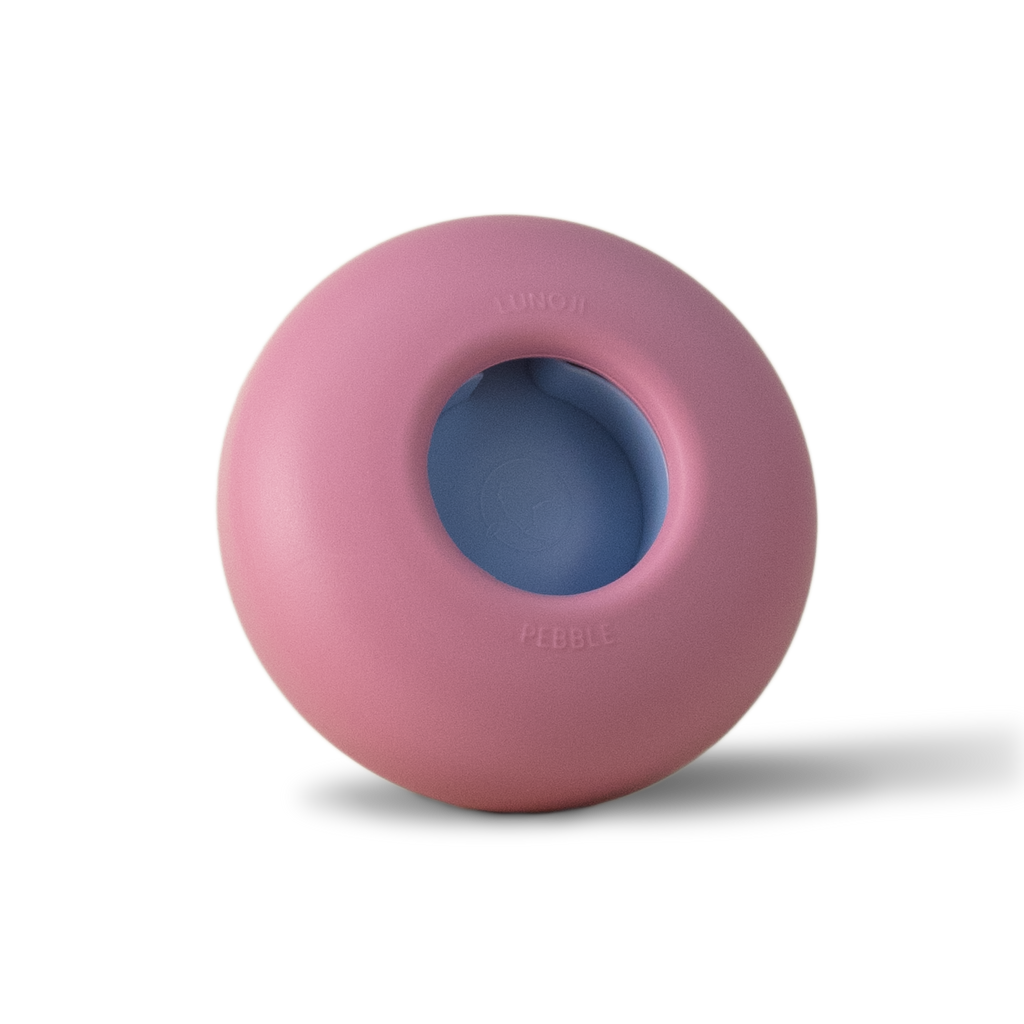 Pebble Slow Feeder & Treat Dispenser Dog Toy | Lunoji