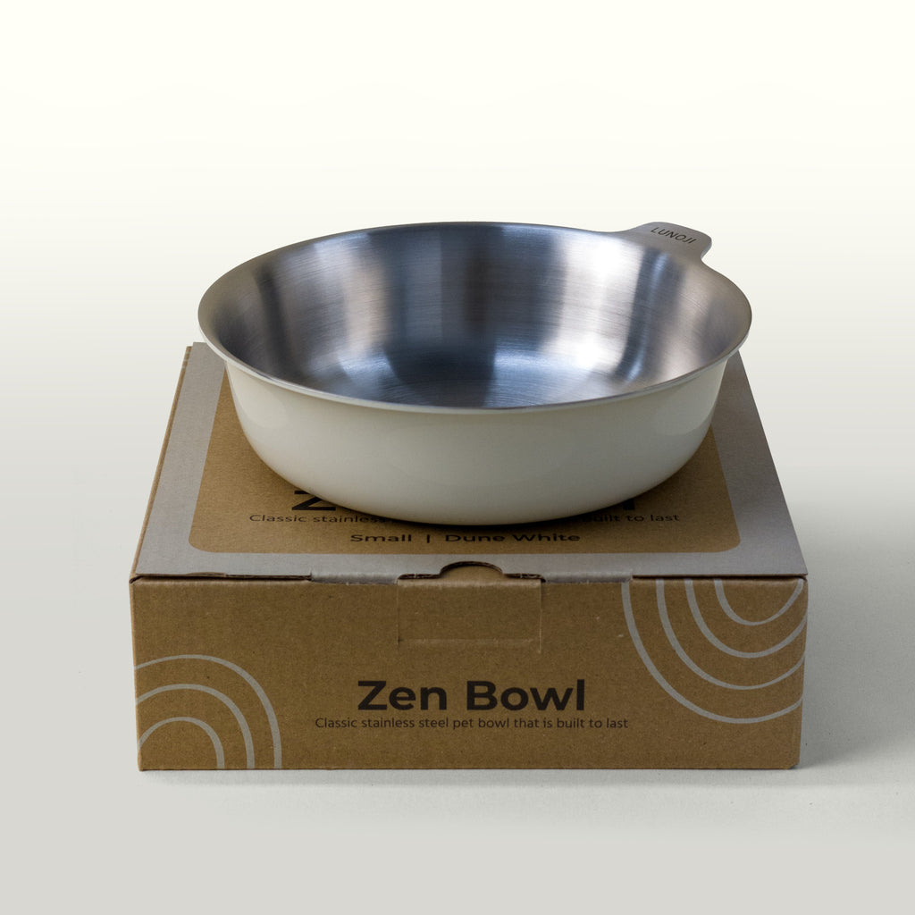 Zen Bowl – Food Bowl & Slow Feeder for Dogs and Cats – Lunoji